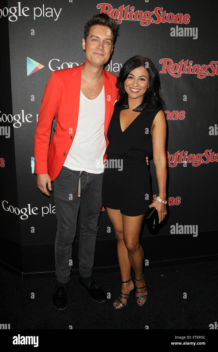 Rolling Stone and Google Play Grammy Party at El Rey Theatre - Arrivals ...