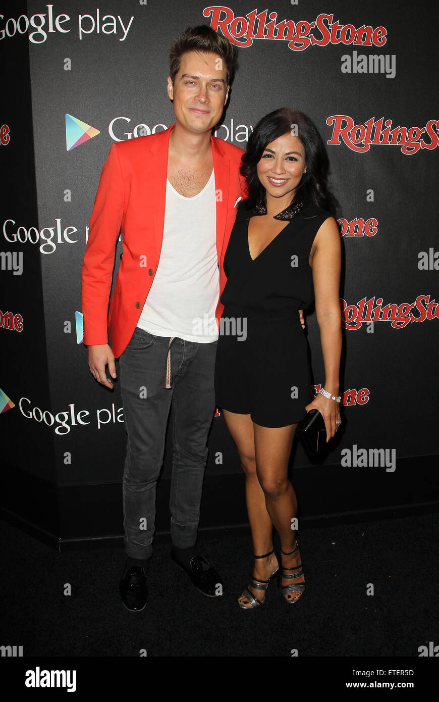 Rolling Stone and Google Play Grammy Party at El Rey Theatre - Arrivals ...