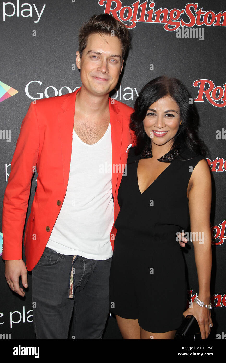 Rolling Stone and Google Play Grammy Party at El Rey Theatre - Arrivals ...