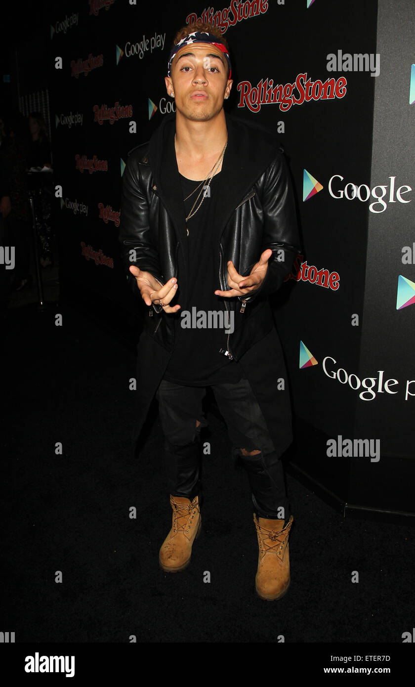 Rolling Stone and Google Play Grammy Party at El Rey Theatre - Arrivals ...