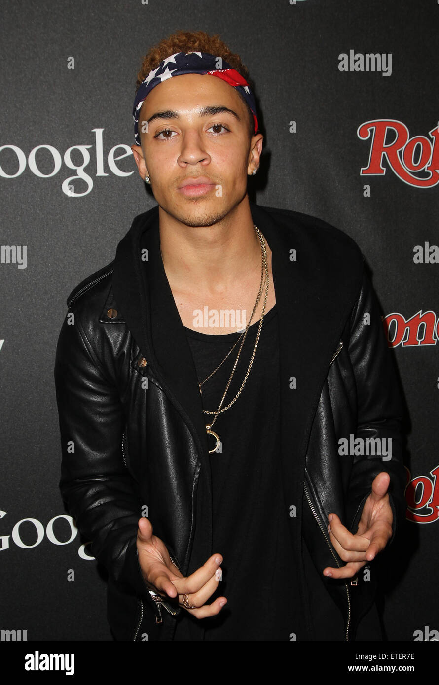Rolling Stone and Google Play Grammy Party at El Rey Theatre - Arrivals ...