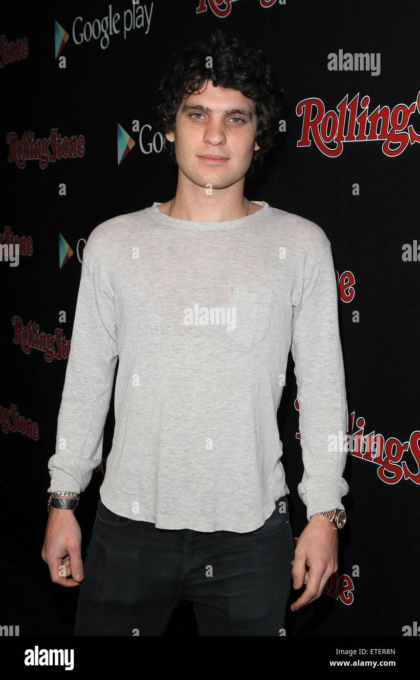 Wenner rolling stone hi-res stock photography and images - Alamy