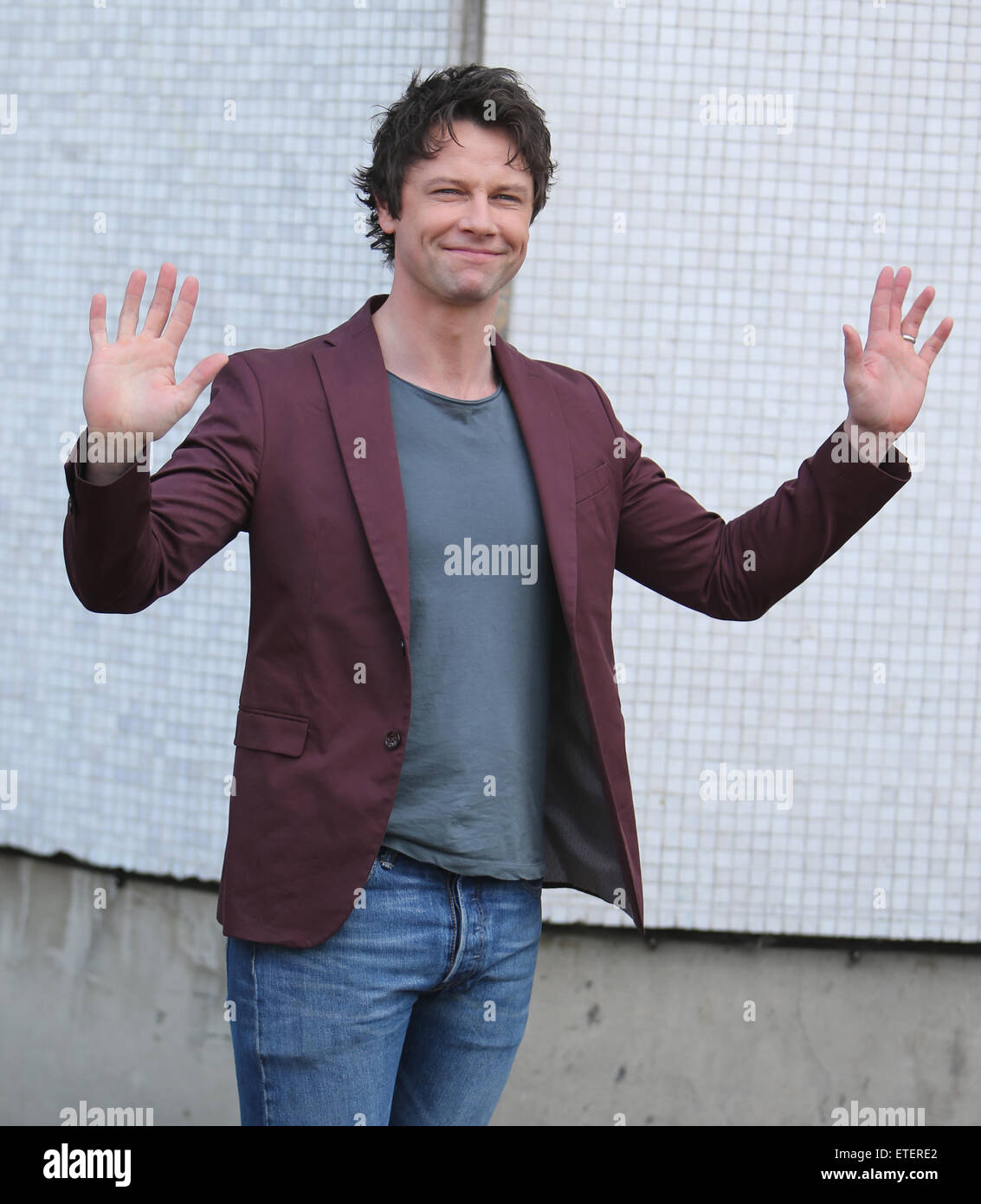 Leon Ockenden outside ITV Studios Featuring: Leon Ockenden Where ...