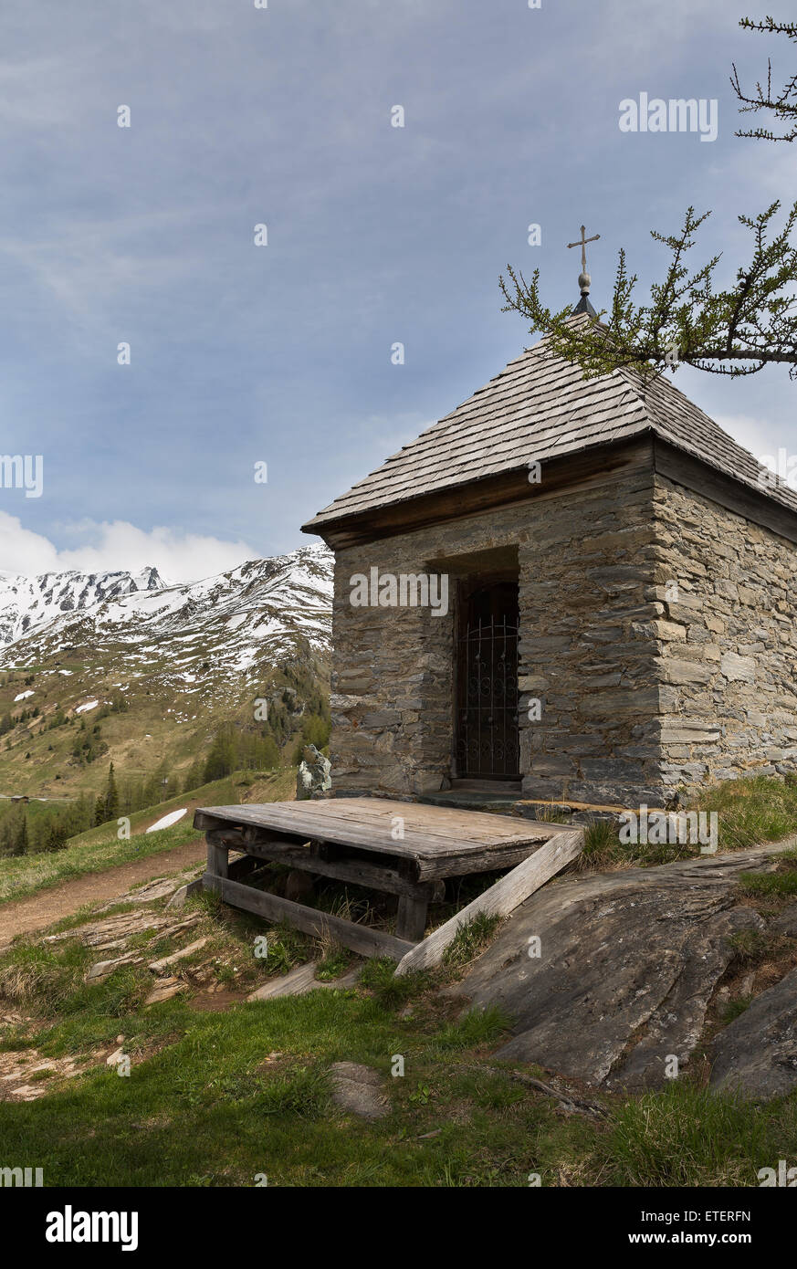 Idyllic austrian alps mountain hi-res stock photography and images - Alamy