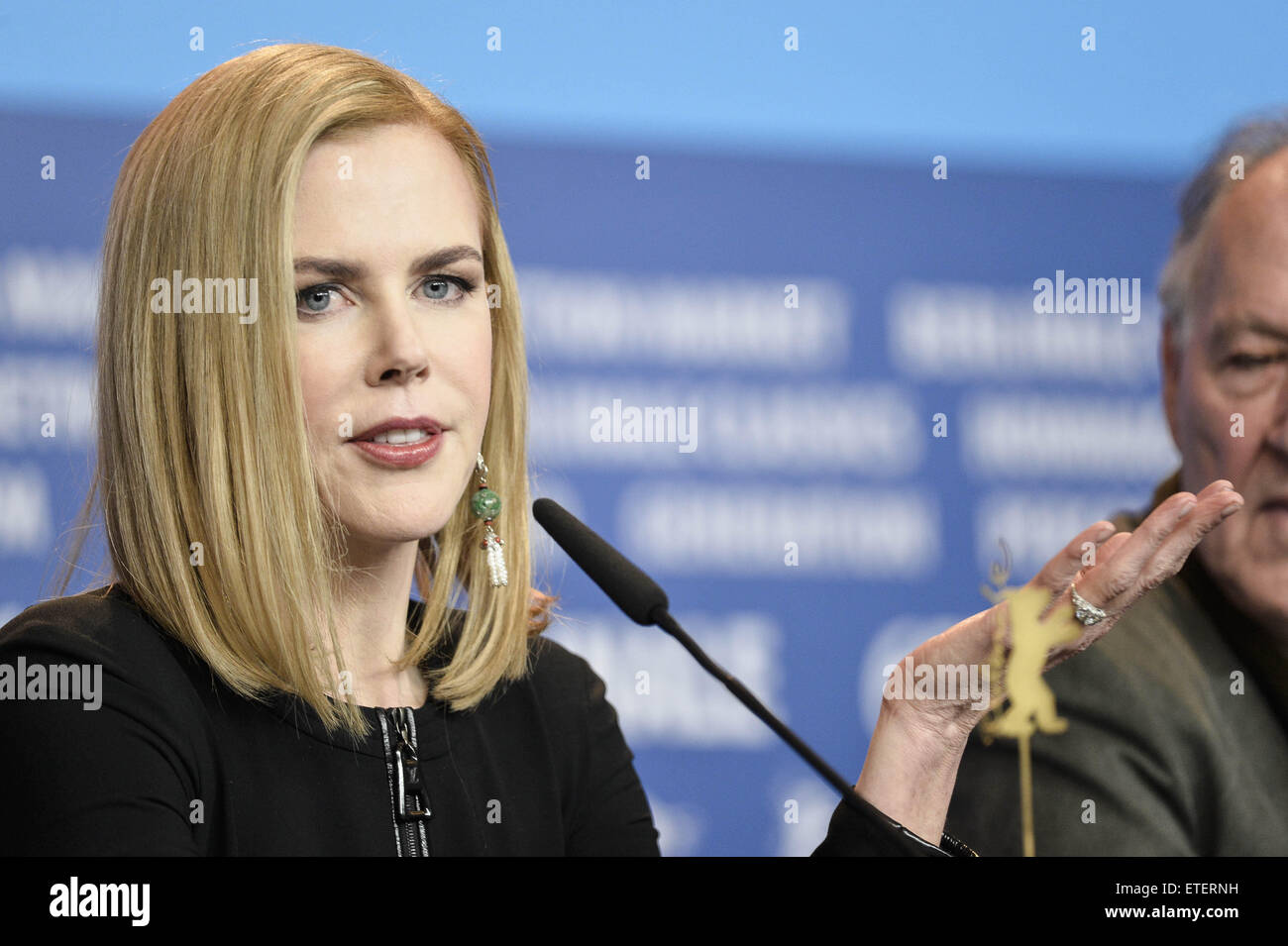 65th Berlin International Film Festival (Berlinale) - 'Queen of the Desert' - Press Conference ...