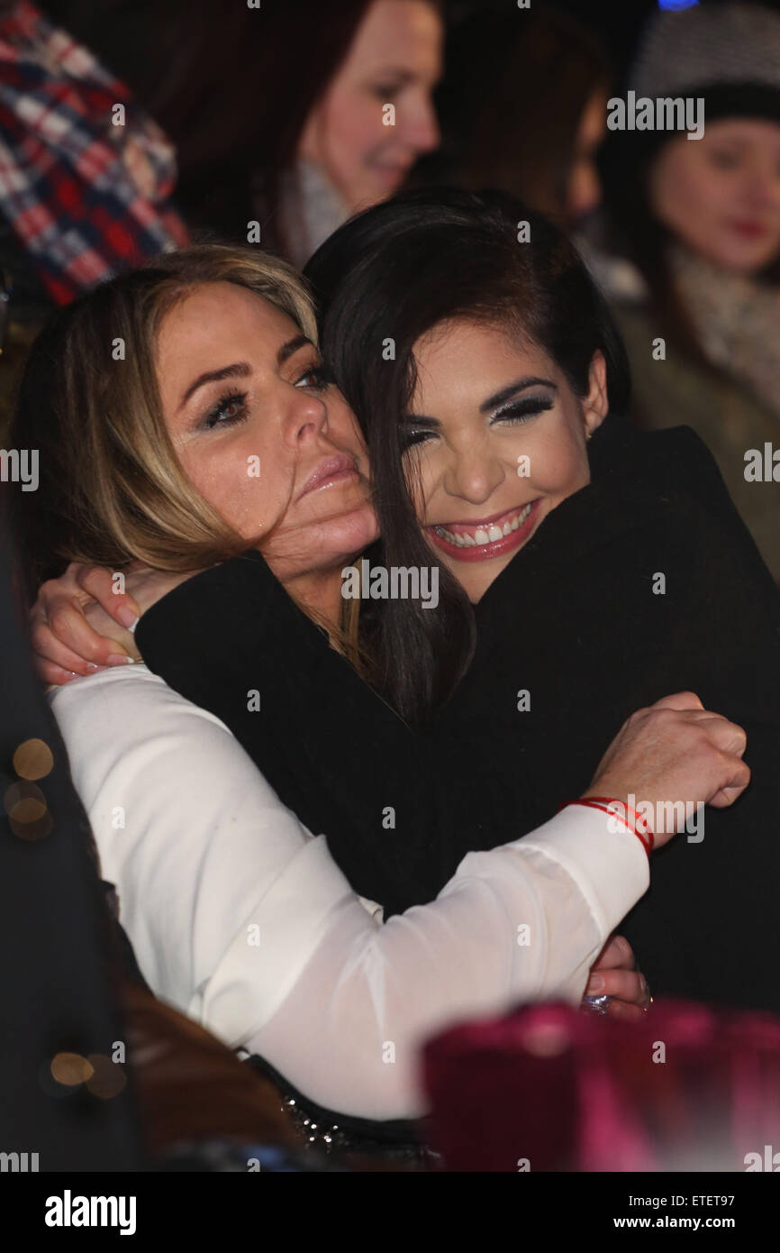 'Celebrity Big Brother 15' - Final Evictions Featuring: Patsy Kensit ...