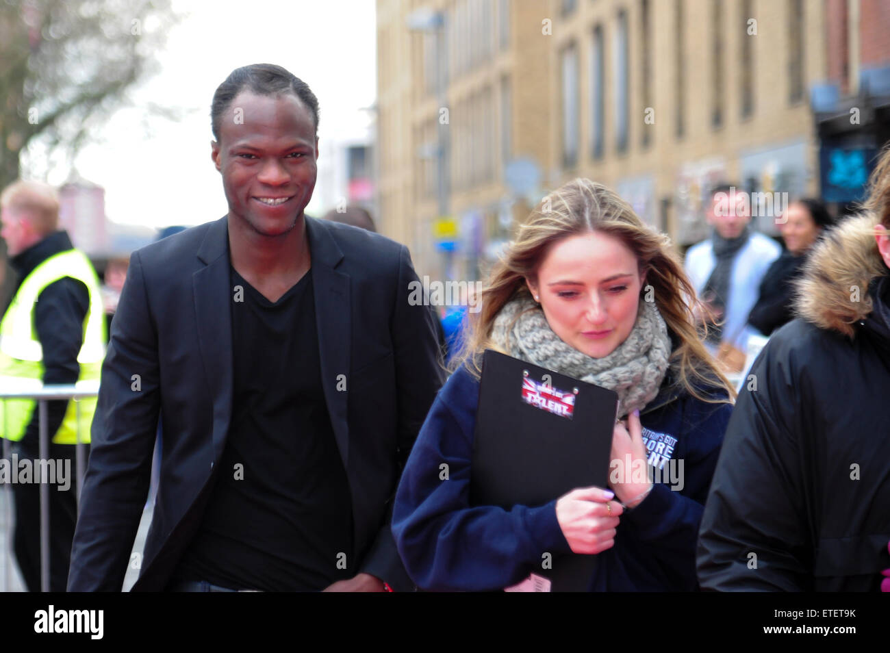 'Britain's Got Talent' auditions in Birmingham - Arrivals Featuring ...