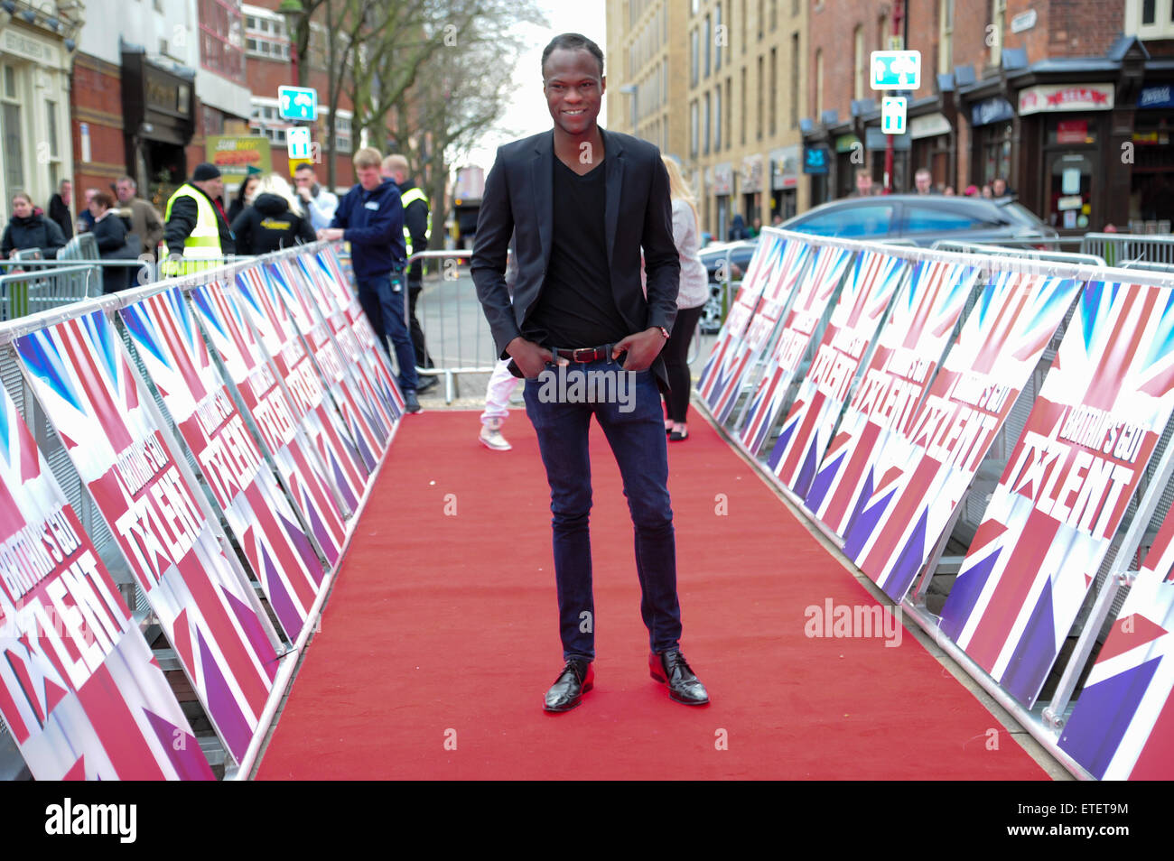'Britain's Got Talent' auditions in Birmingham - Arrivals Featuring ...