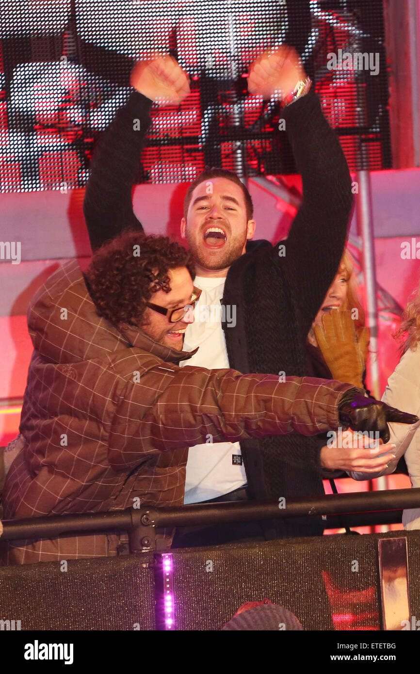 'Celebrity Big Brother 15' - Final Evictions Featuring: Kieron Hayler ...