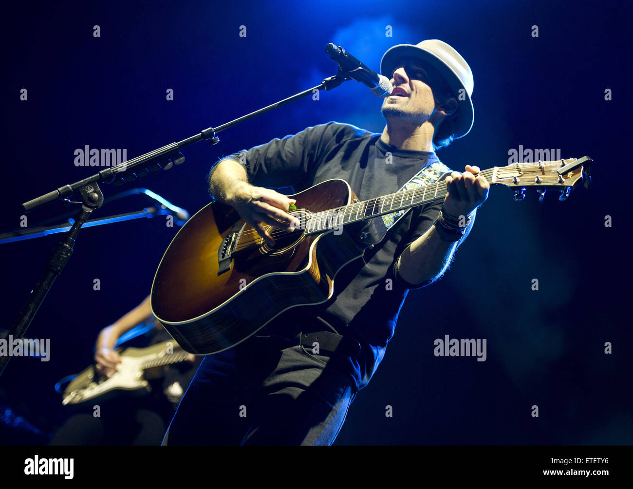 American singer-songwriter Jason Mraz performs a sold out show at the ...