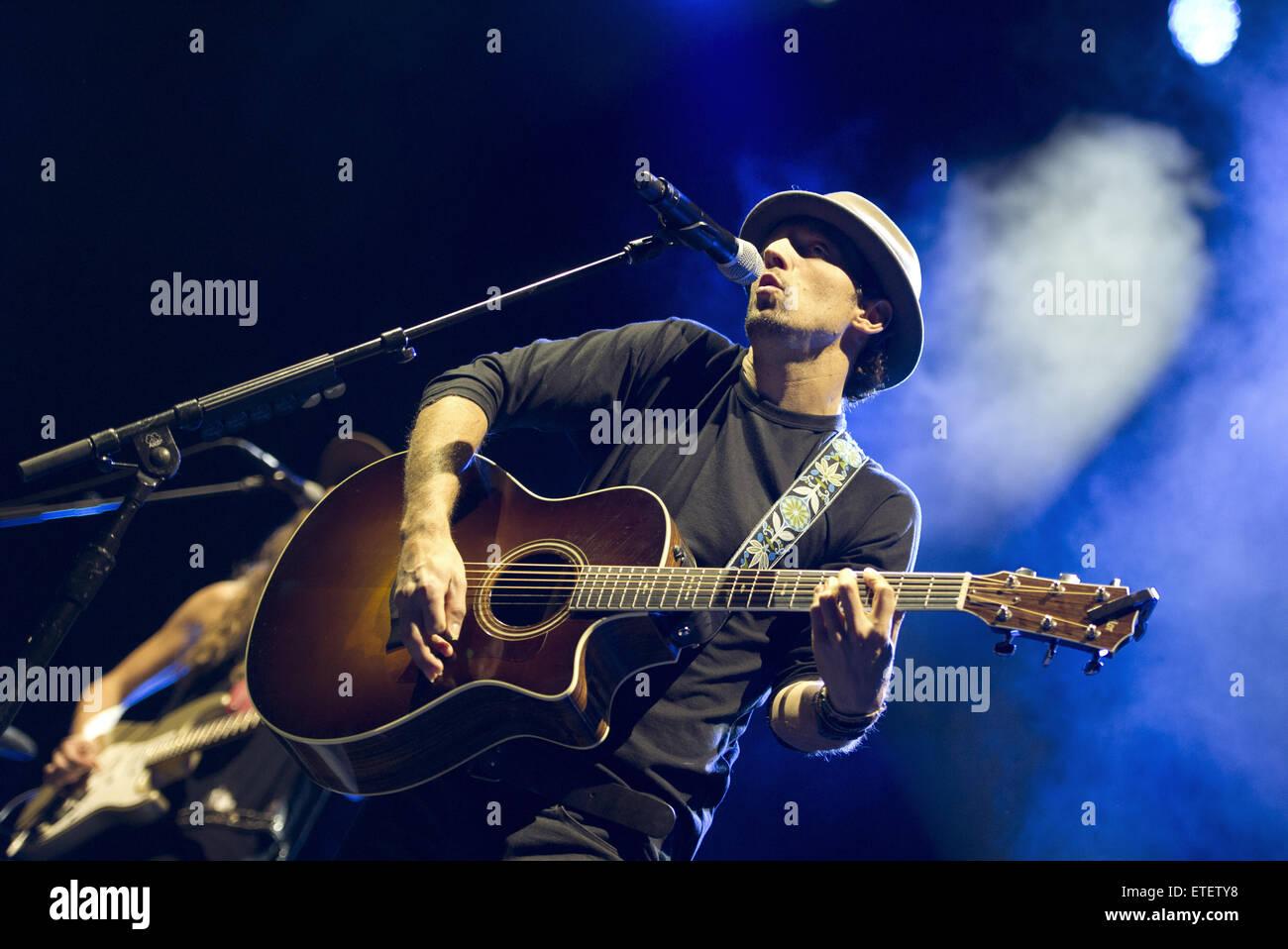 American singer-songwriter Jason Mraz performs a sold out show at the ...