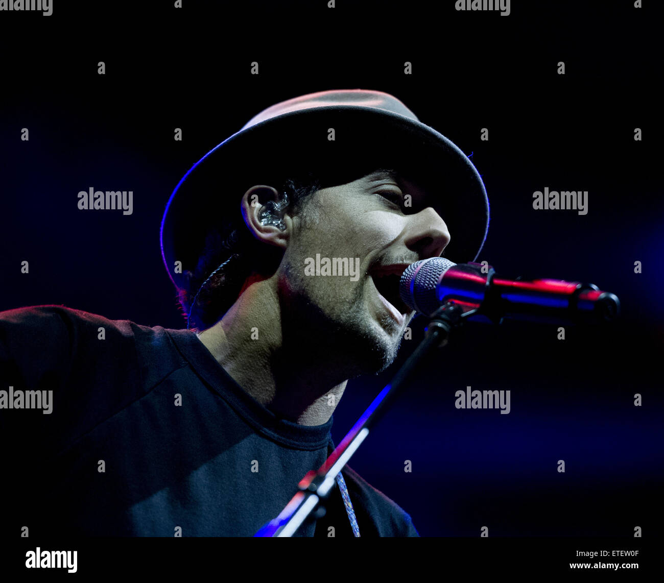 American singer-songwriter Jason Mraz performs a sold out show at the ...