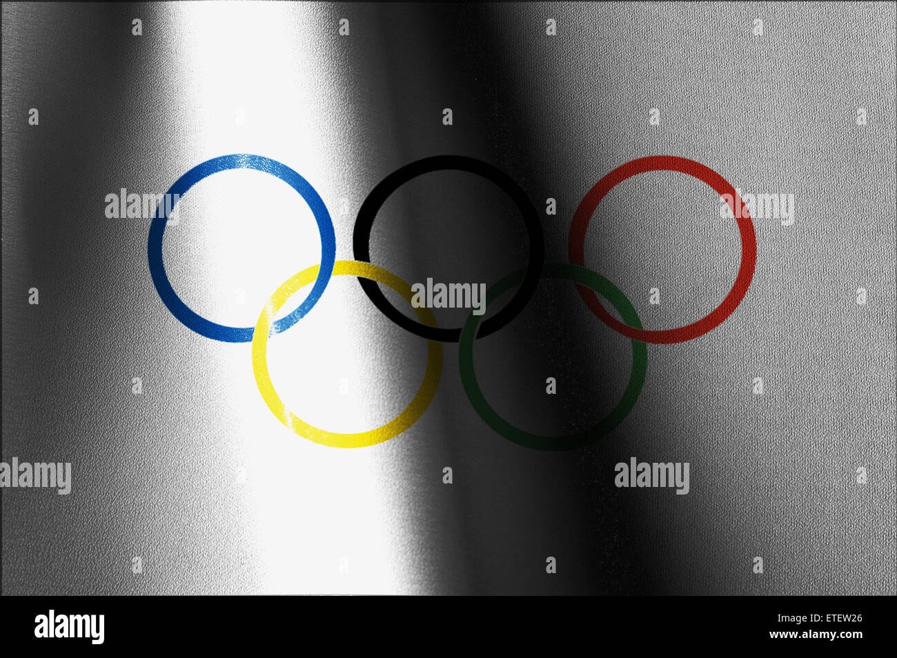 Olympic Flags Images Stock Photo - Alamy
