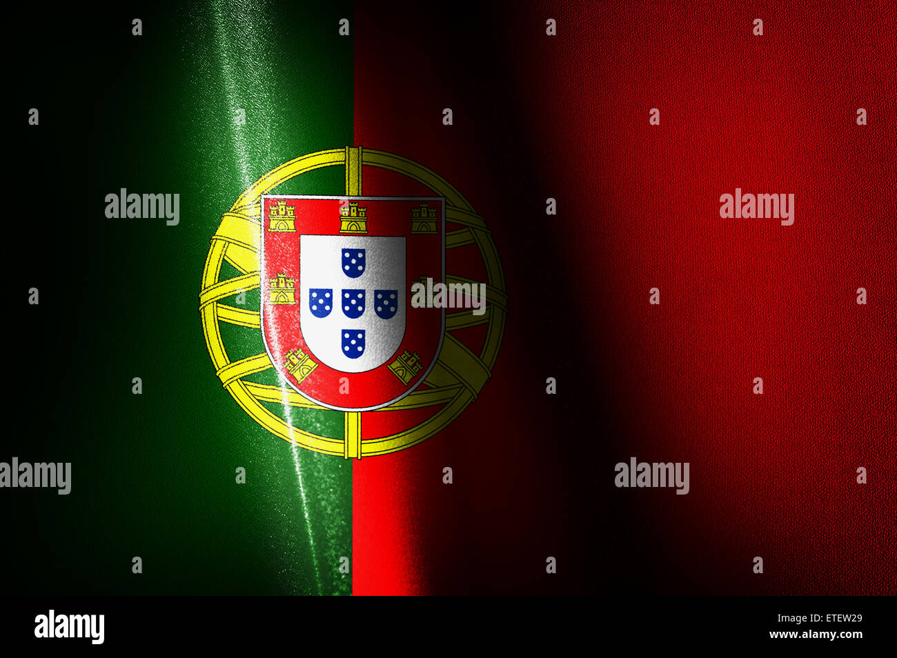 Official flag of portugal hi-res stock photography and images - Alamy