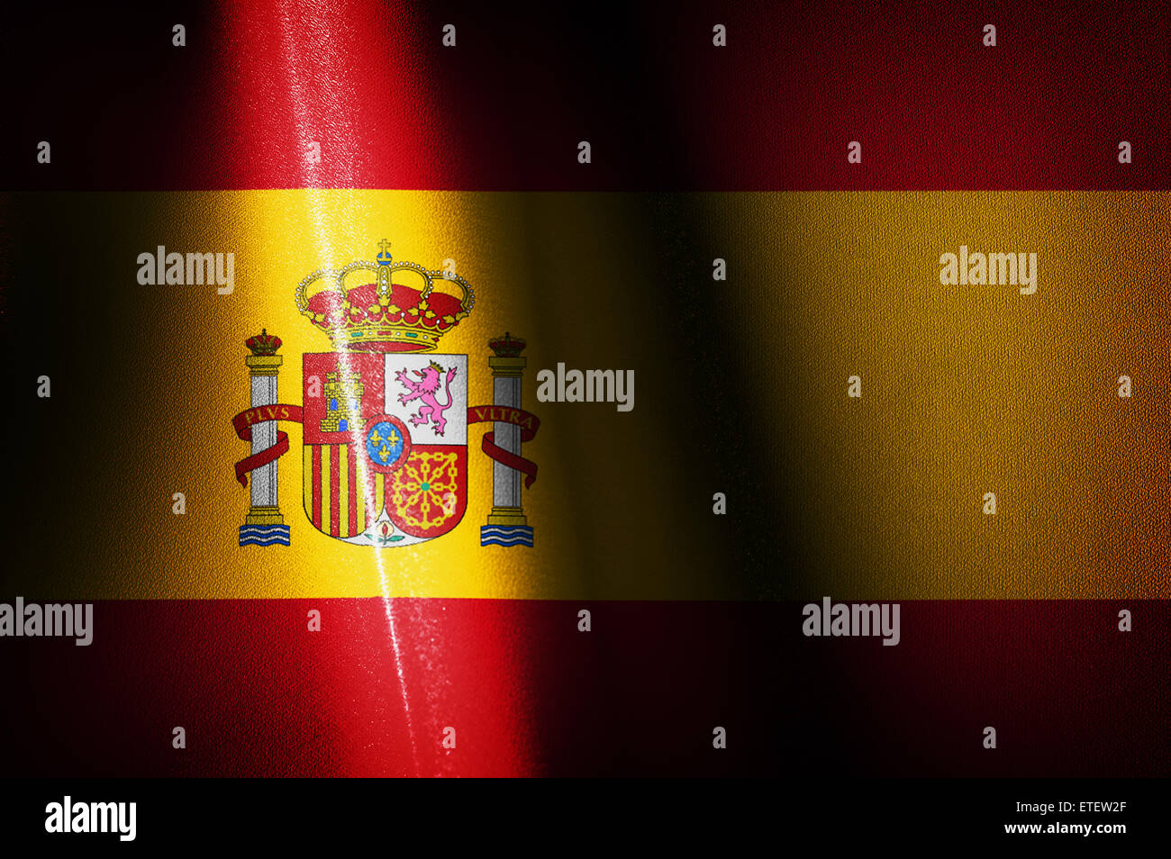 Spain Flags Images Stock Photo - Alamy