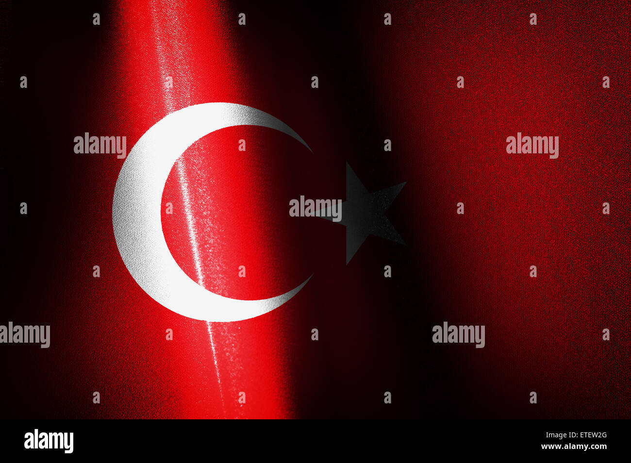 Flying turkish flags hi-res stock photography and images - Alamy