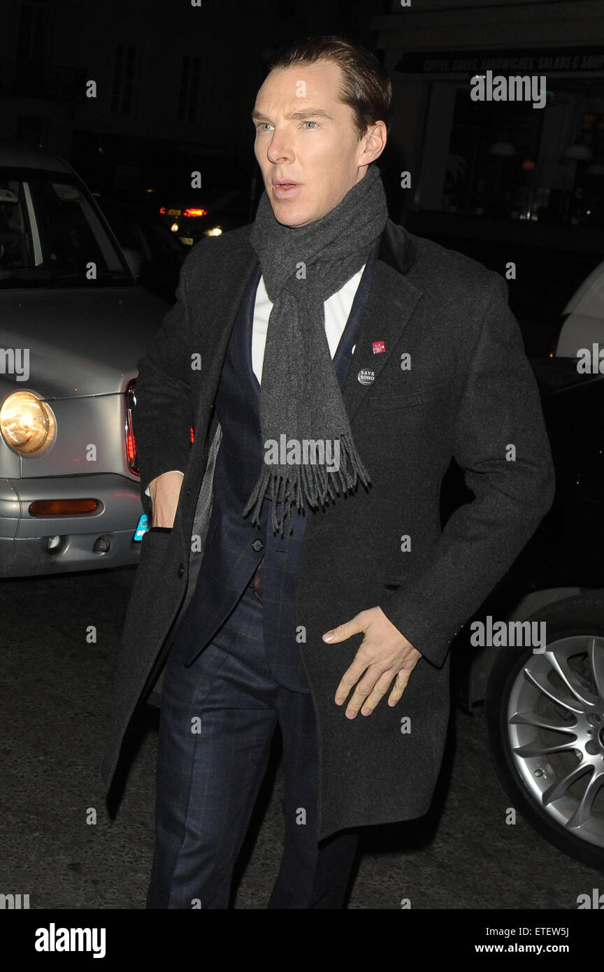 Harvey Weinstein's Pre-BAFTA dinner at Little House, in partnership ...