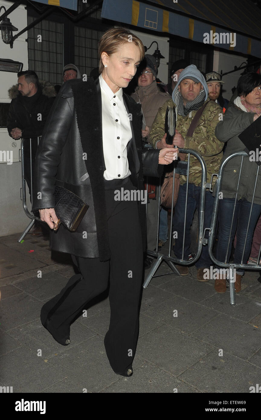 Harvey Weinstein's Pre-BAFTA dinner at Little House, in partnership ...