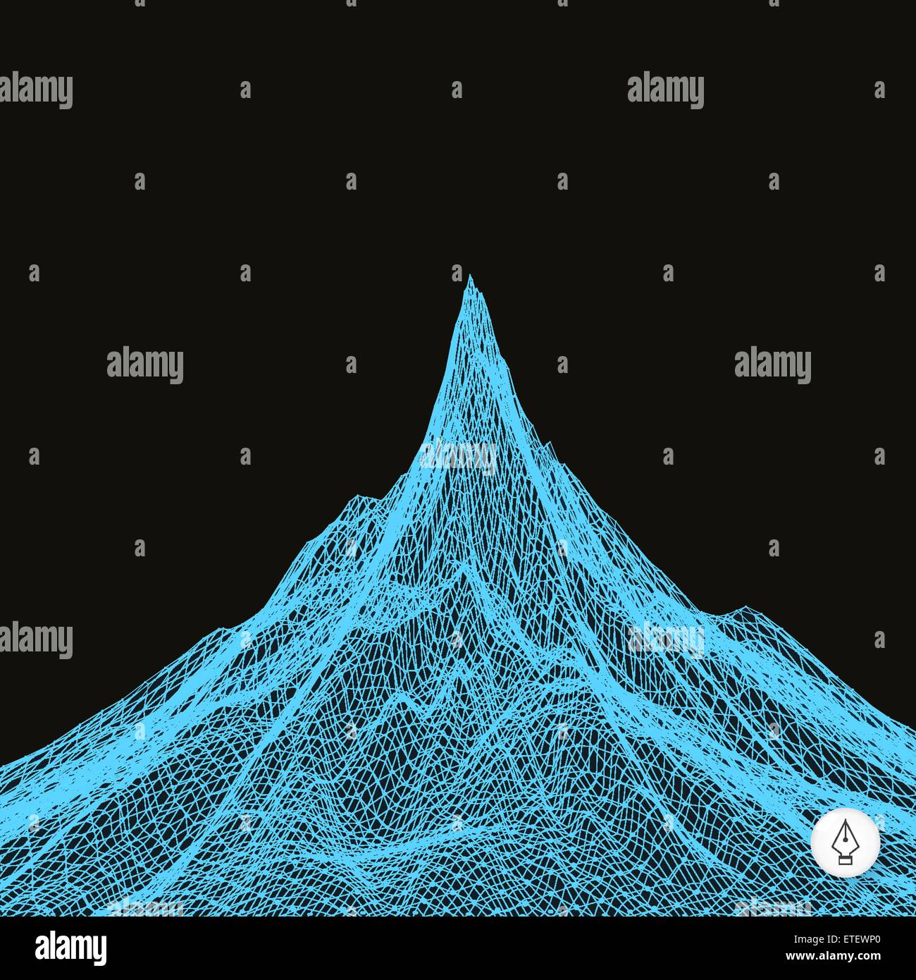 Connection landscape Stock Vector Images - Alamy