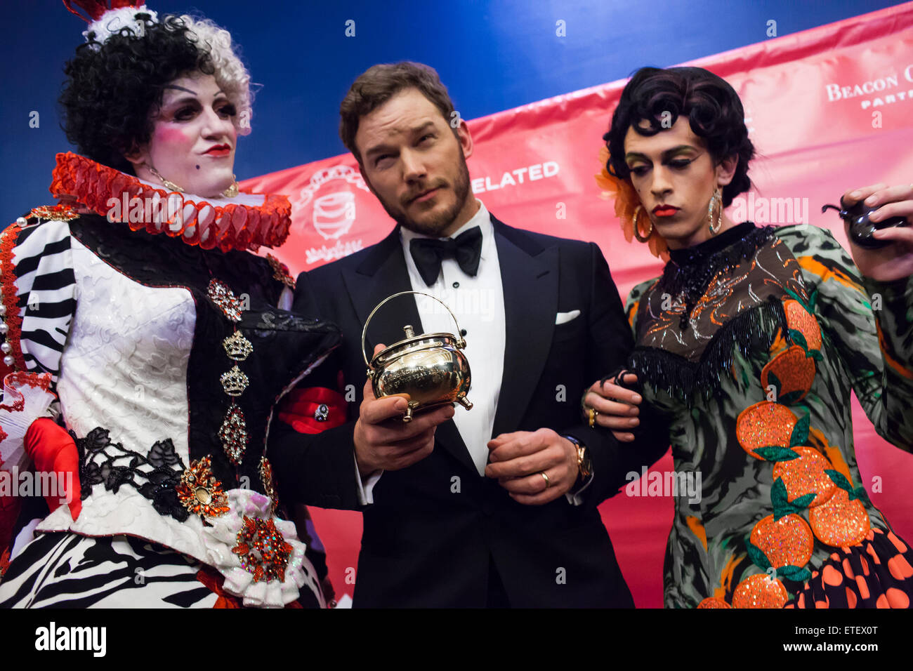 Chris Pratt attends the Hasty Pudding Theatricals 2015 Man Of The Year ...