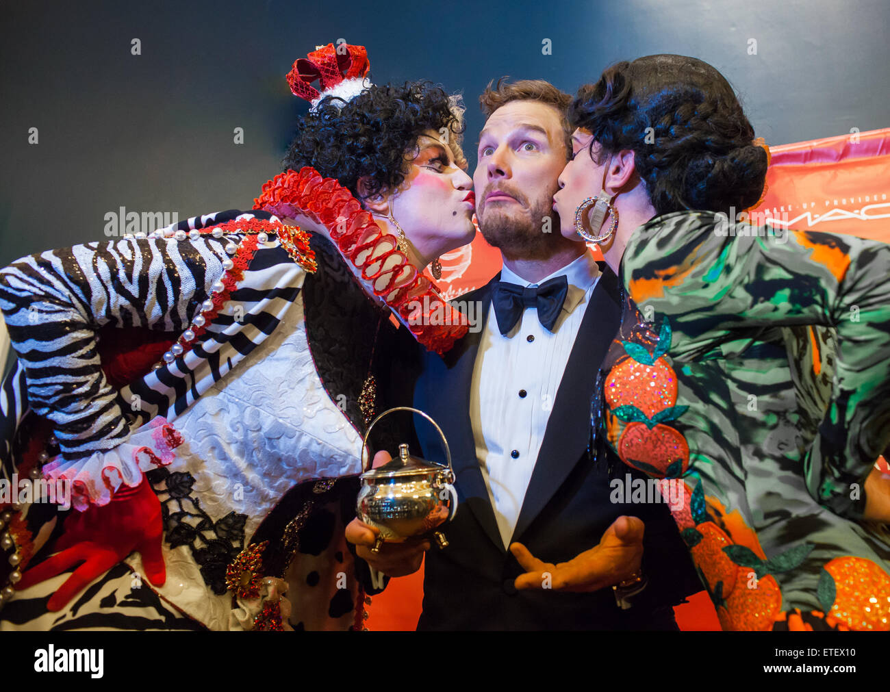 Chris Pratt attends the Hasty Pudding Theatricals 2015 Man Of The Year ...