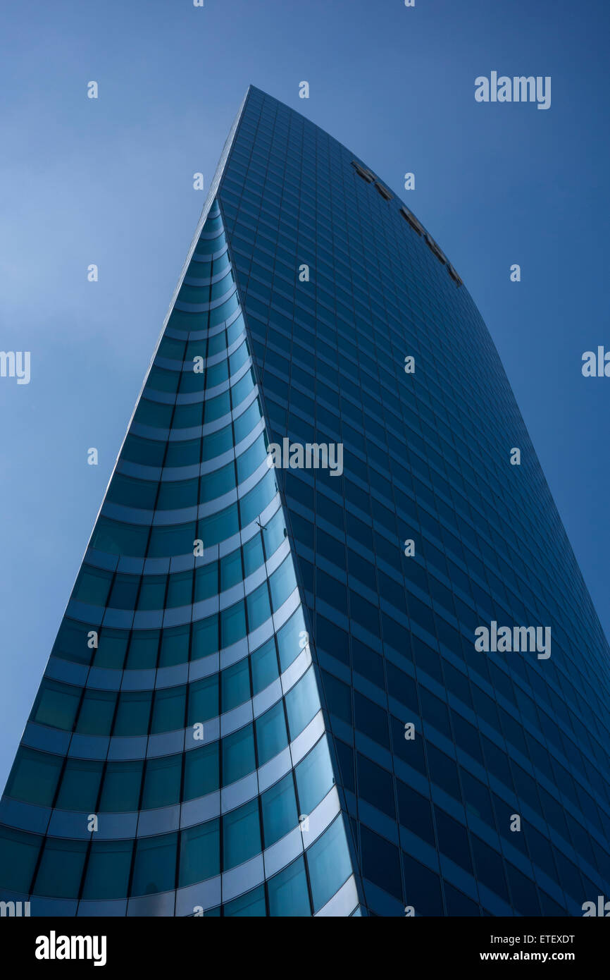 Tour EDF office skyscraper at La Défense, Courbevoie, France Stock ...