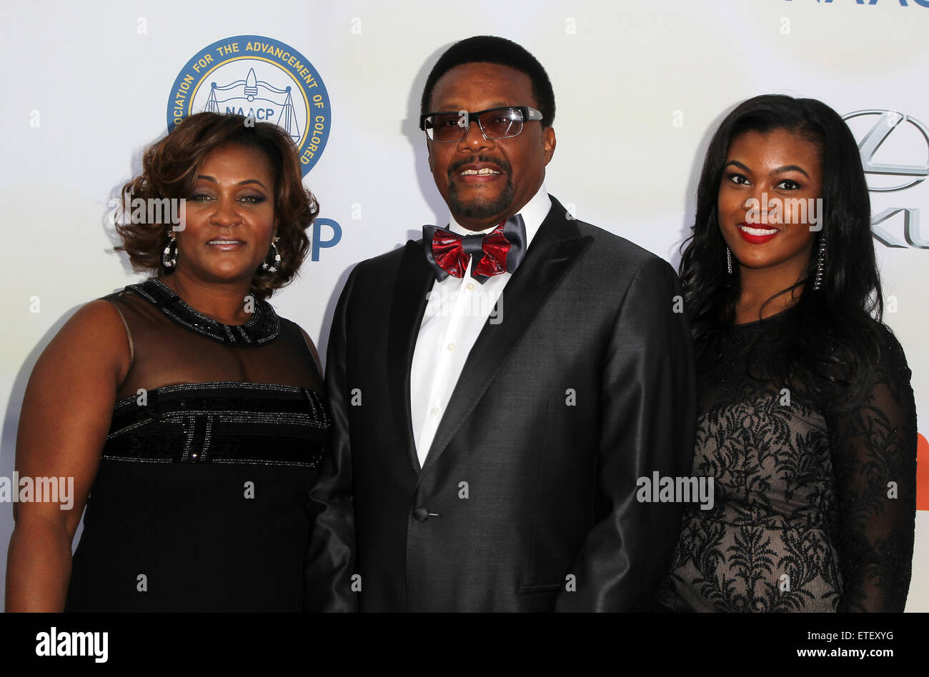 The 46th NAACP Image Awards presented by TV One at the Pasadena Civic ...