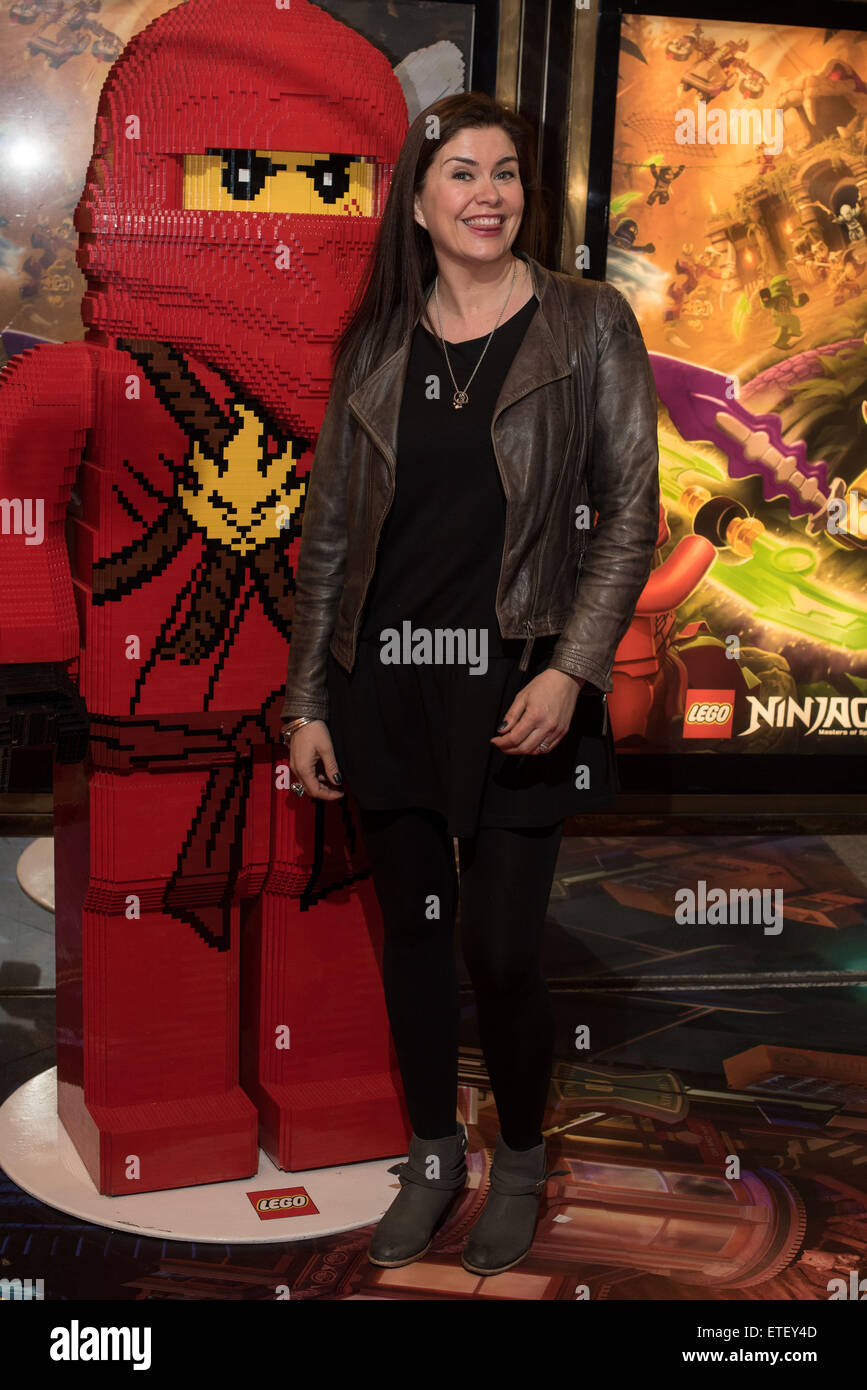 Lego Ninjago: Masters Of Spinjitzu - TV premiere held at the Empire ...