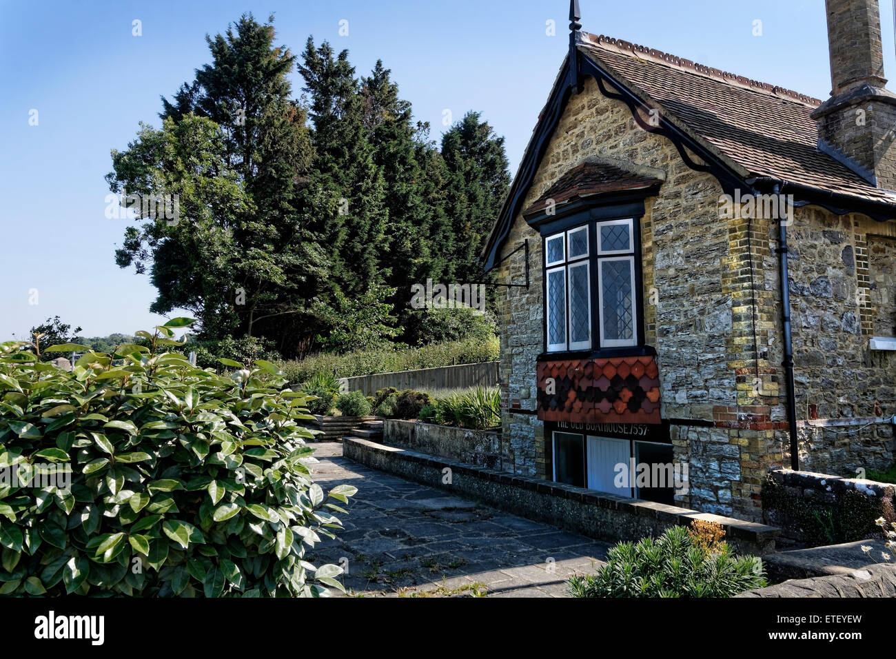 The Old Boat House at Seaview has the date 1557 inscribed, though it is ...
