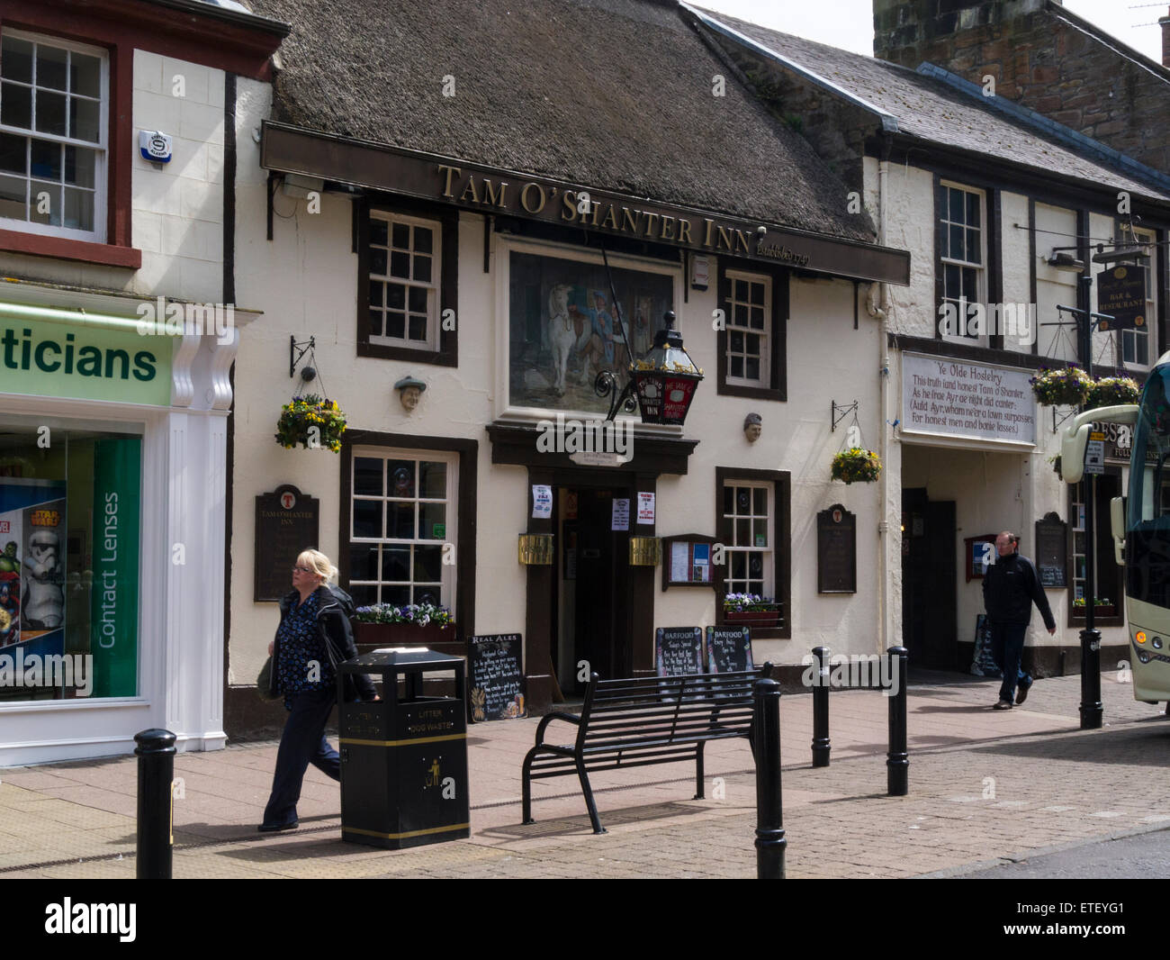 Tam o'shanter hi-res stock photography and images - Alamy