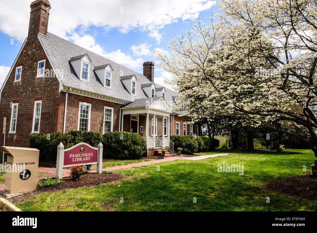 Pamunkey hi-res stock photography and images - Alamy