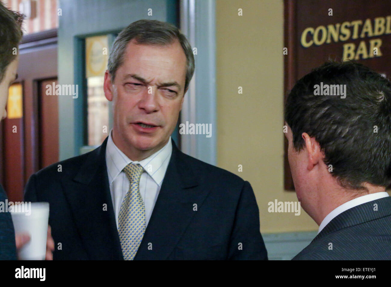 Nigel farage funny hi-res stock photography and images - Alamy