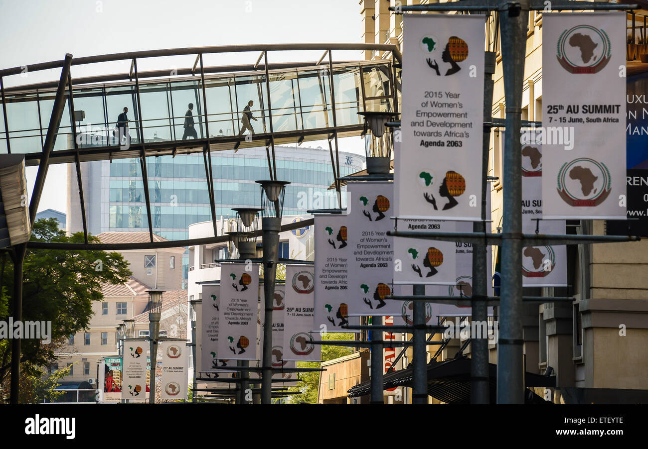 Johannesburg sandton bridge hi-res stock photography and images - Alamy