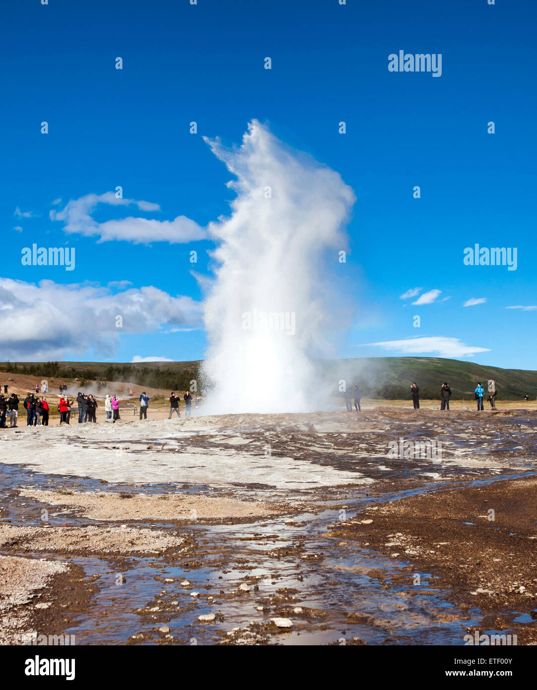 Geyser island spouter hi-res stock photography and images - Alamy