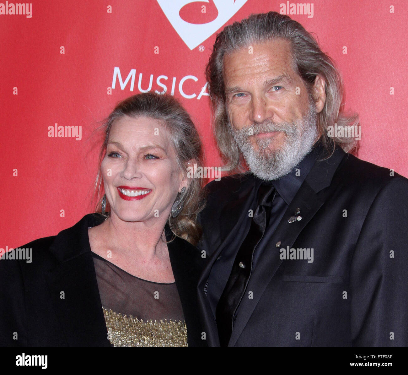 Jeff bridges and his wife susan hi-res stock photography and images - Alamy