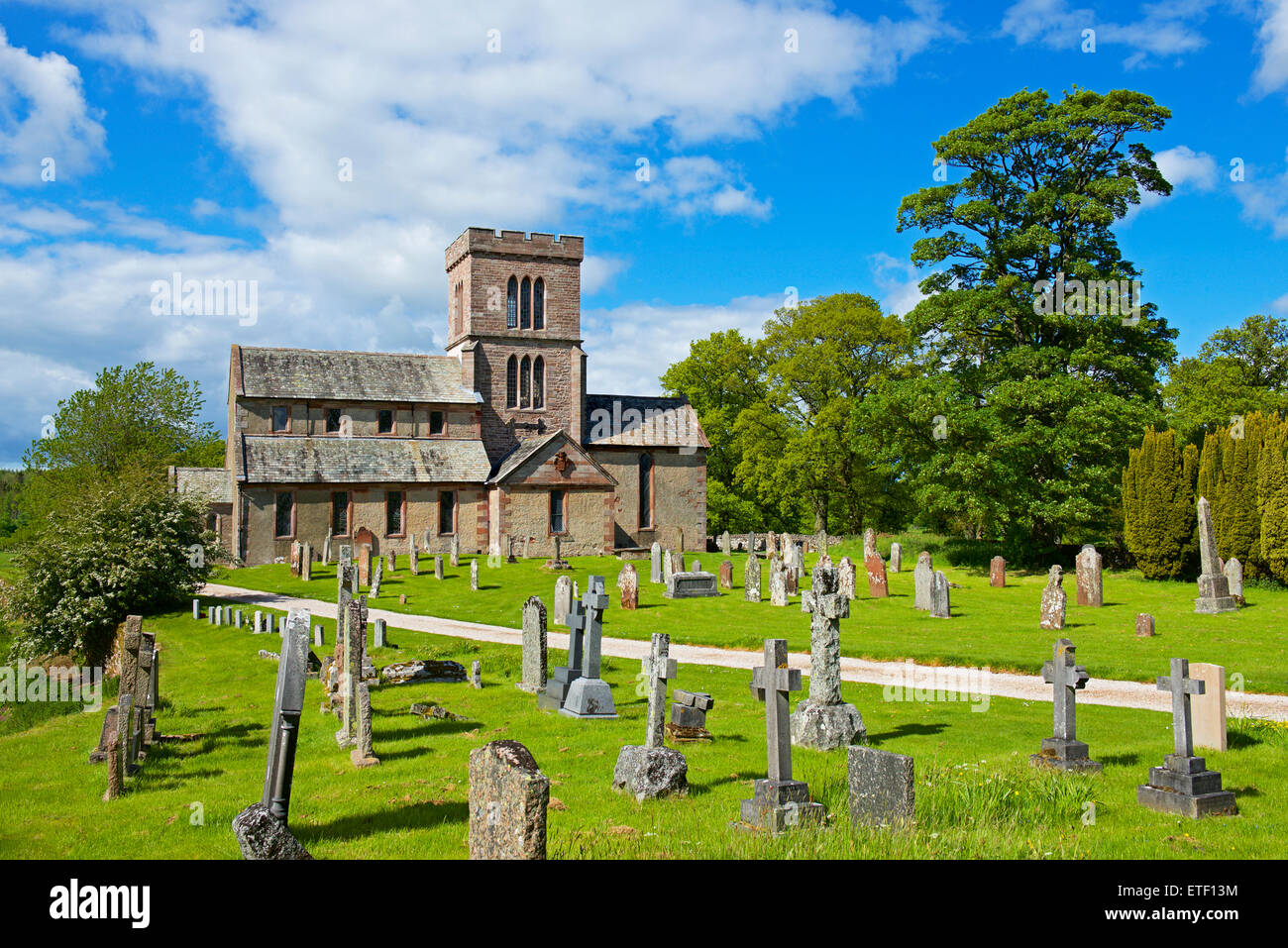 St Michael's Church, Lowther, Cumbria, England UK Stock Photo - Alamy