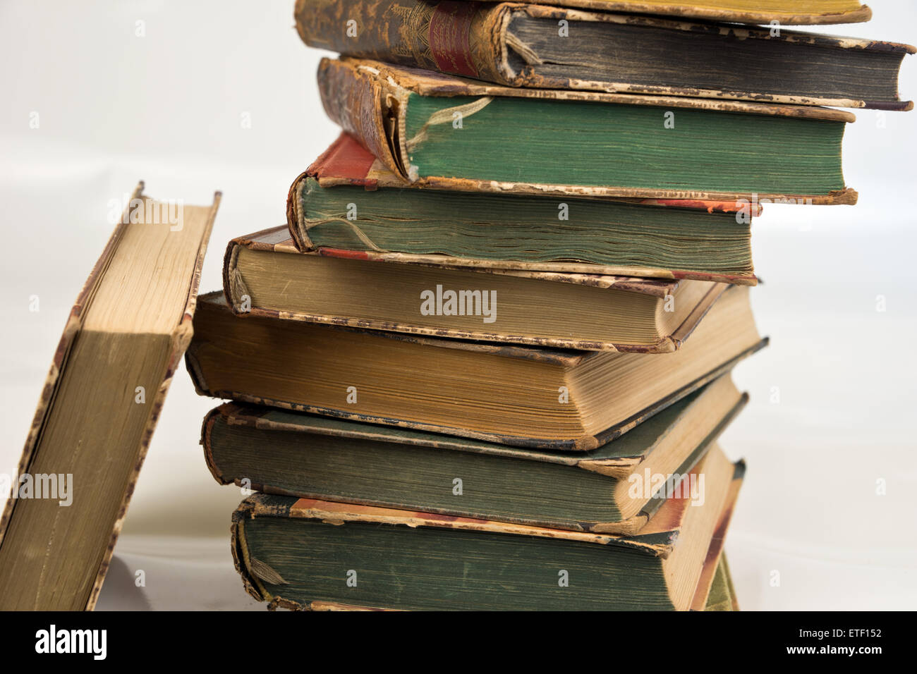 Old fashioned ancient antique book cover hi-res stock photography and ...