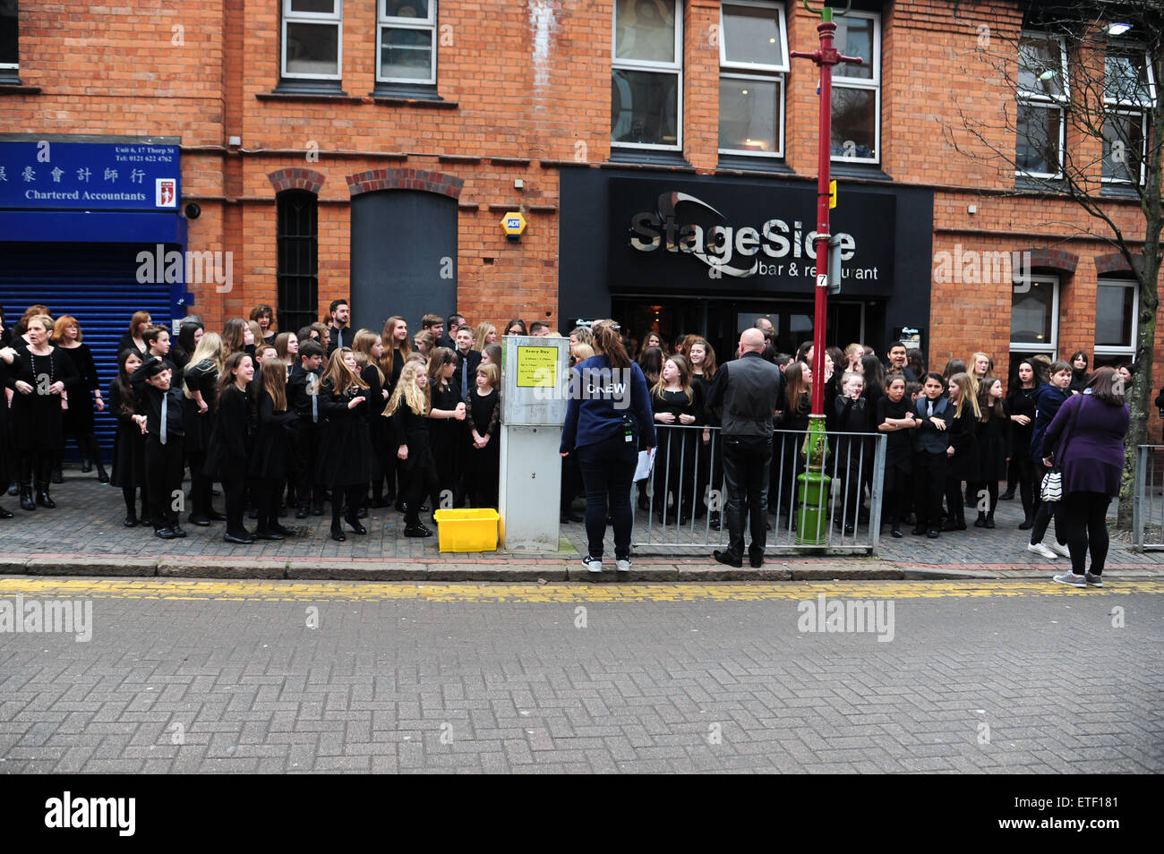 The judges arrive for 'Britain's Got Talent' auditions in Birmingham ...