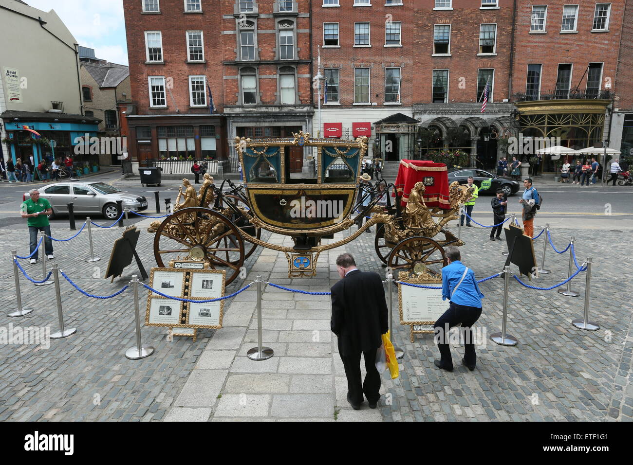 Lord mayors of dublin hi-res stock photography and images - Alamy