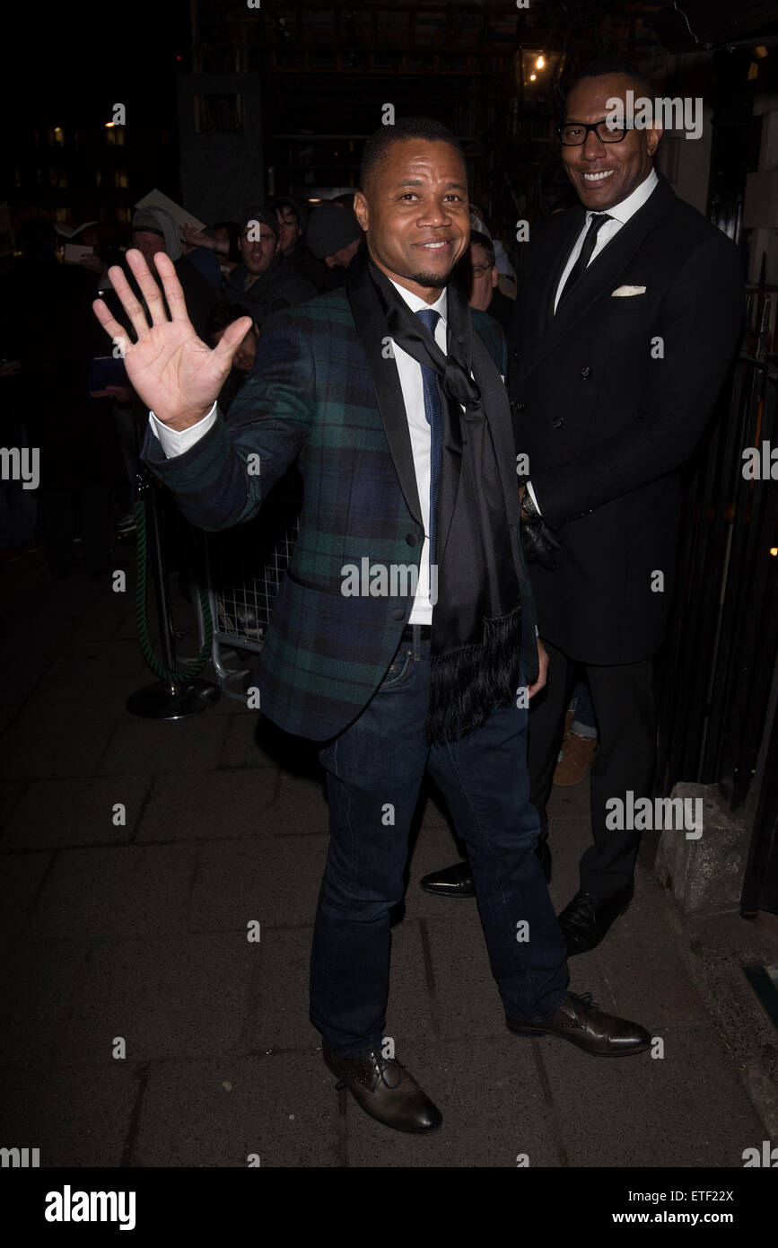 Pre-BAFTA dinner at Annabelle's hosted by Charles Finch and Chanel ...