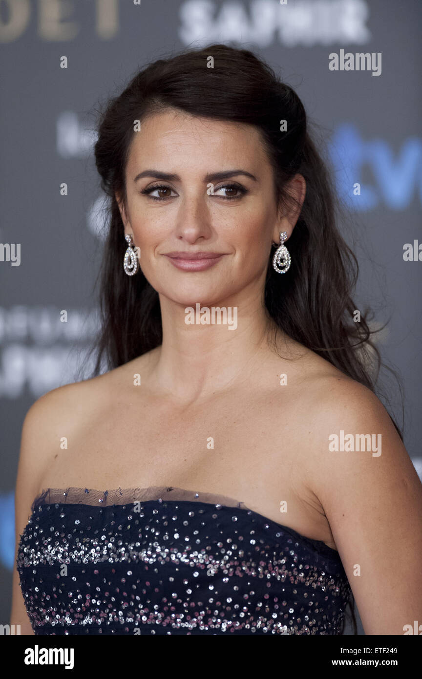 Penelope Cruz attends the 29th Goya Awards at the Principe Felipe ...