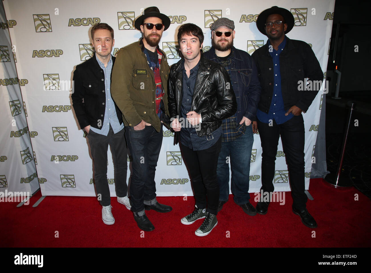 2015 ASCAP Grammy Nominees Brunch at the SLS Hotel Featuring: Plain ...