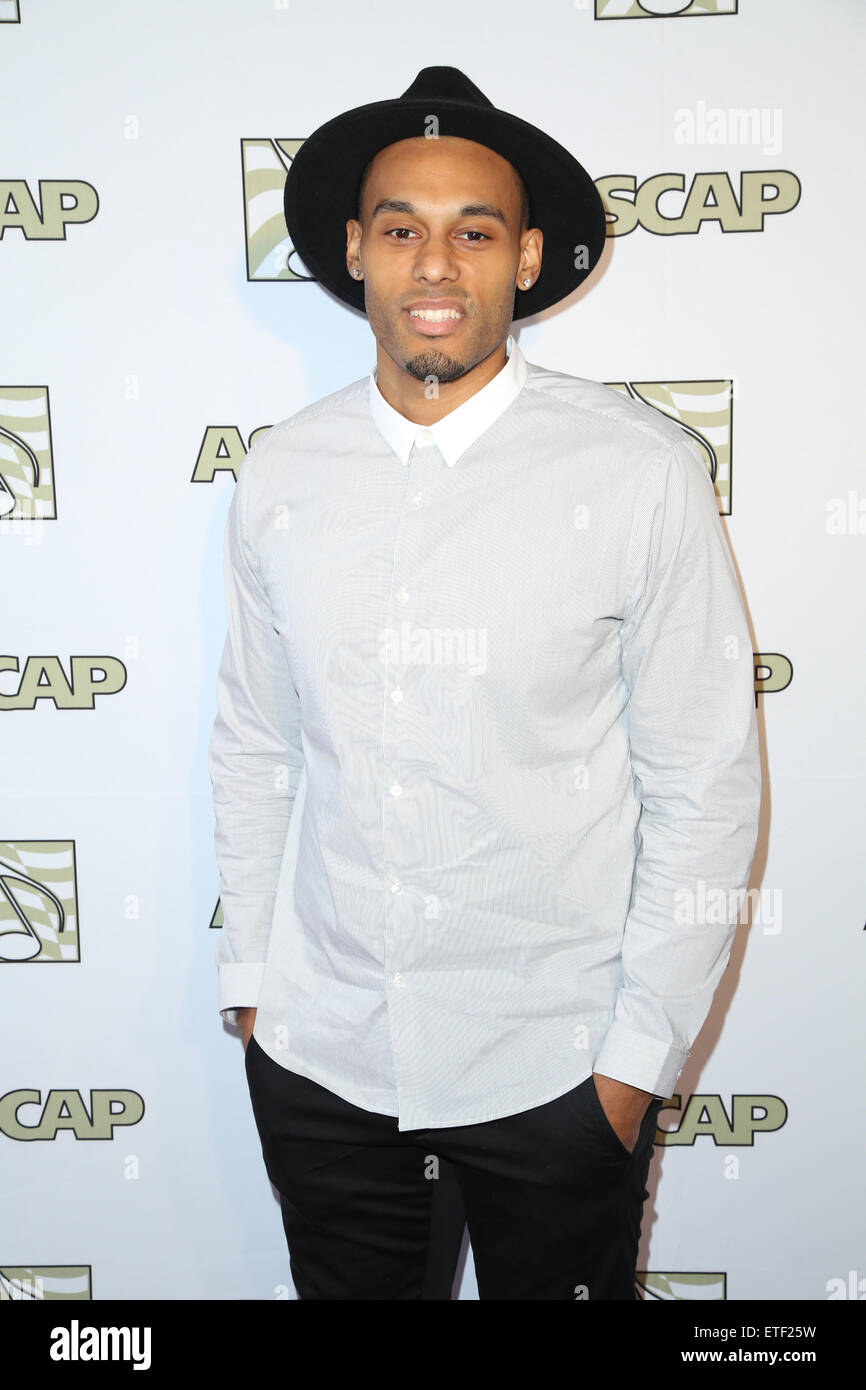 2015 ASCAP Grammy Nominees Brunch at the SLS Hotel Featuring: DJ Jus ...