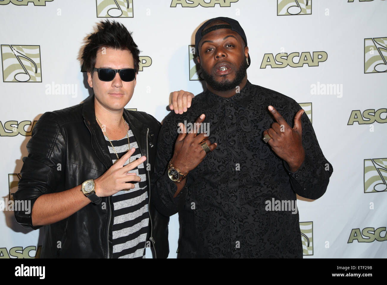 2015 ASCAP Grammy Nominees Brunch at the SLS Hotel Featuring: The ...