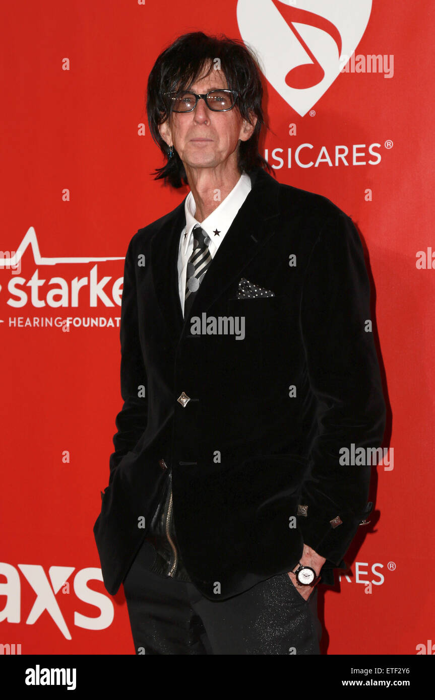 MusiCares Person Of The Year Tribute To Bob Dylan Featuring: Ric Ocasek ...