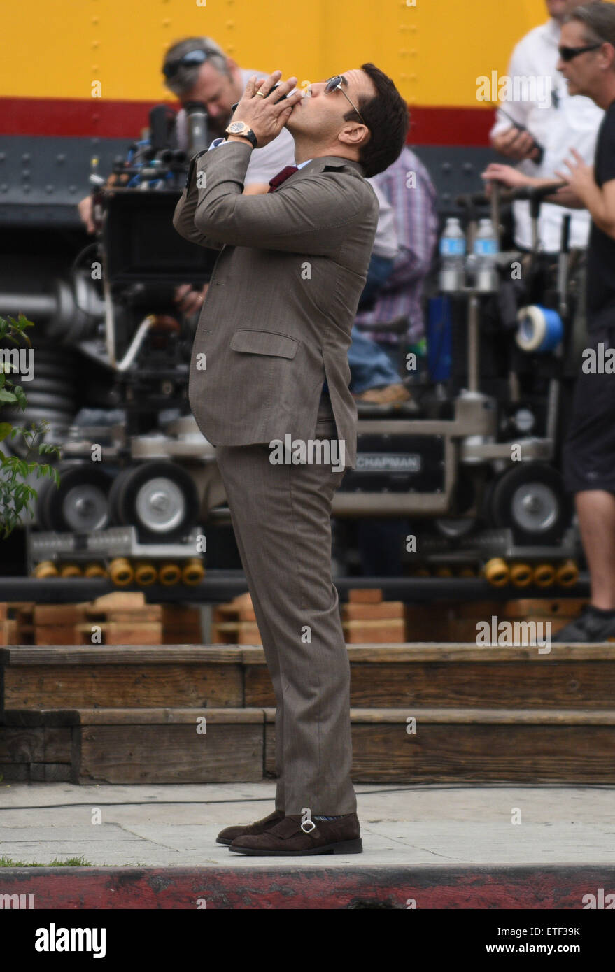 Entourage cast 2015 hi-res stock photography and images - Alamy
