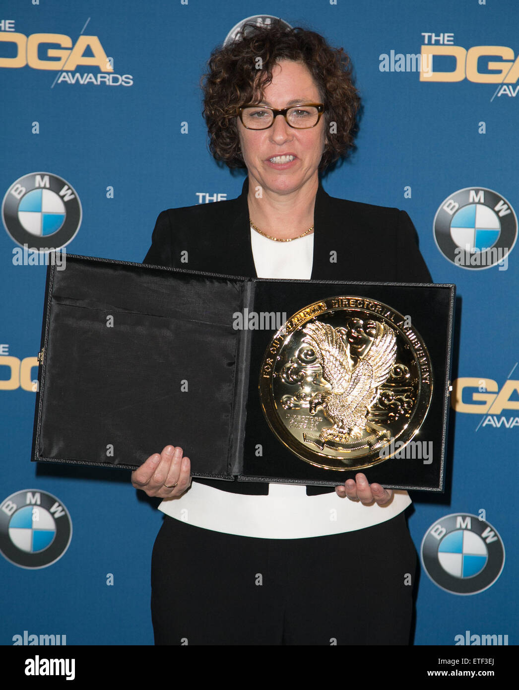 Celebrities attend 67th Annual DGA Awards - Press Room at the Hyatt ...