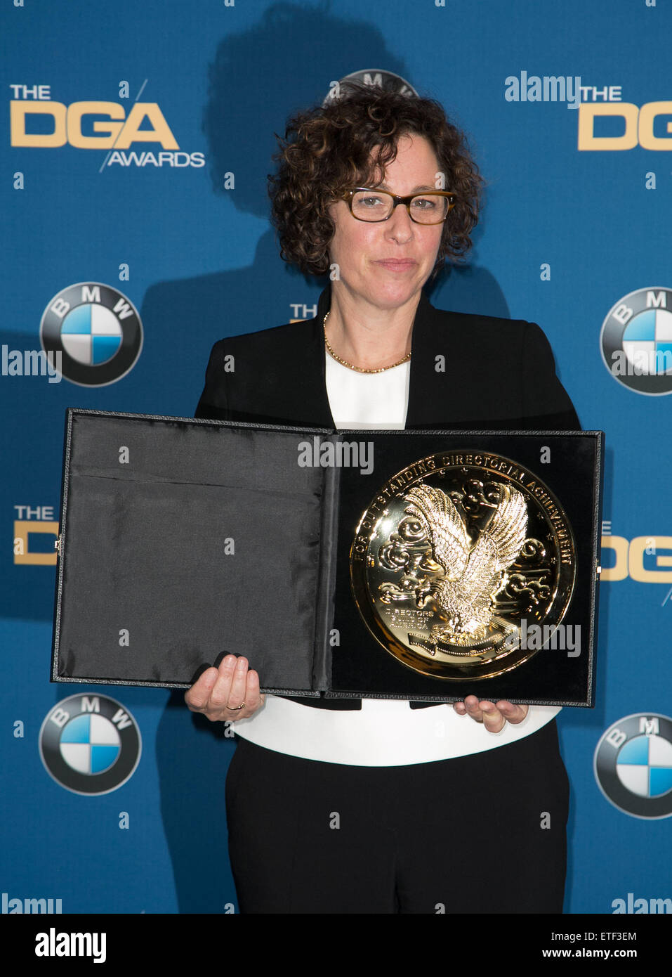 Celebrities attend 67th Annual DGA Awards - Press Room at the Hyatt ...