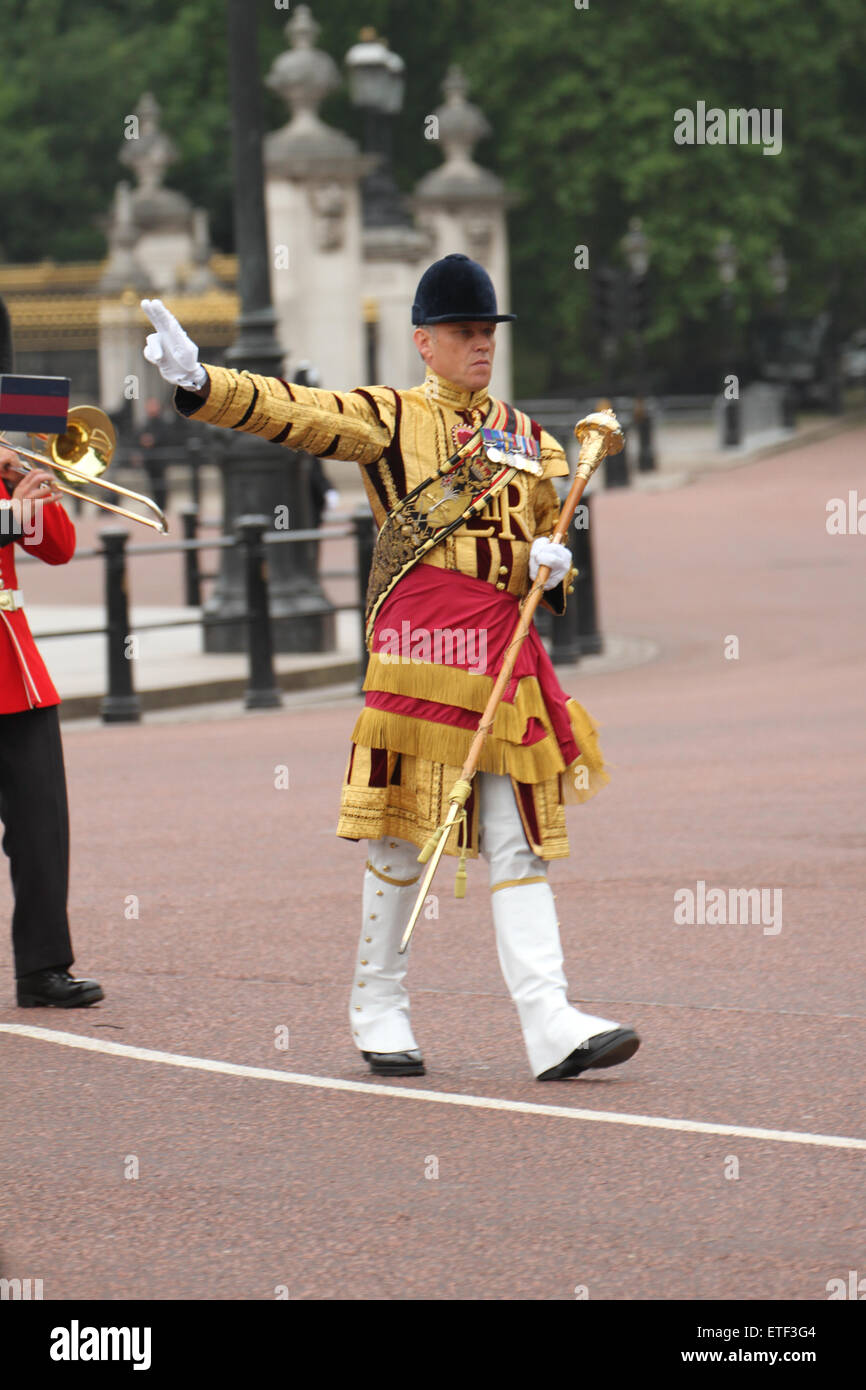 London, UK. 13th June, 2015. Over 1500 soldiers took part in the ...