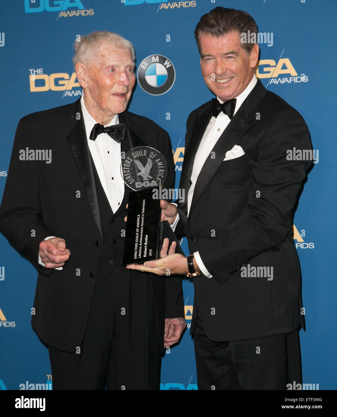 Celebrities attend 67th Annual DGA Awards - Press Room at the Hyatt ...
